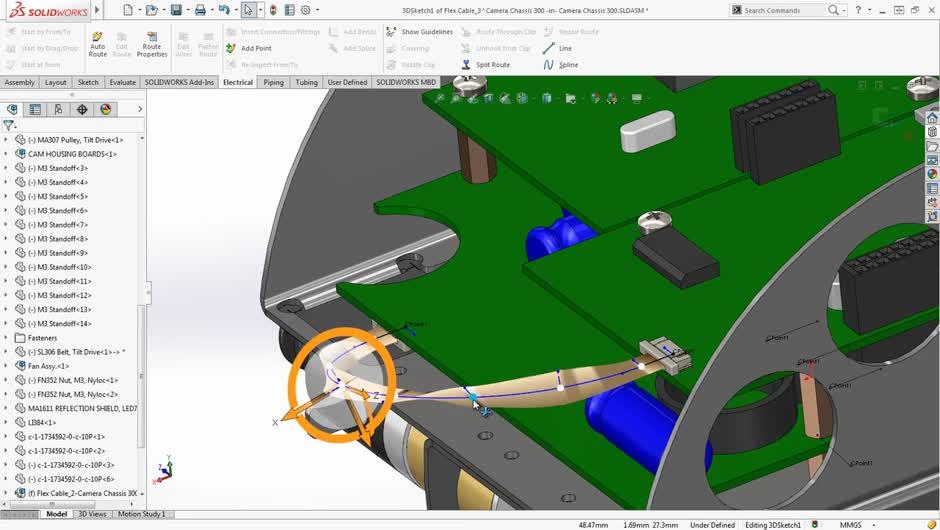 What's New in SolidWorks 2016 - Routing