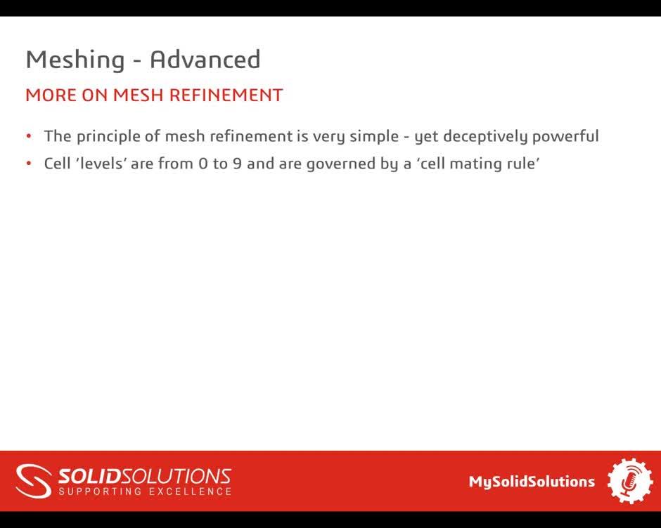 SOLIDWORKS Flow Simulation – Advanced Meshing