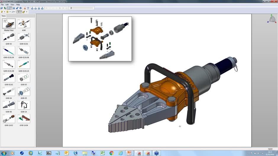How To Create The Best Interactive Guides Using Solidworks Composer