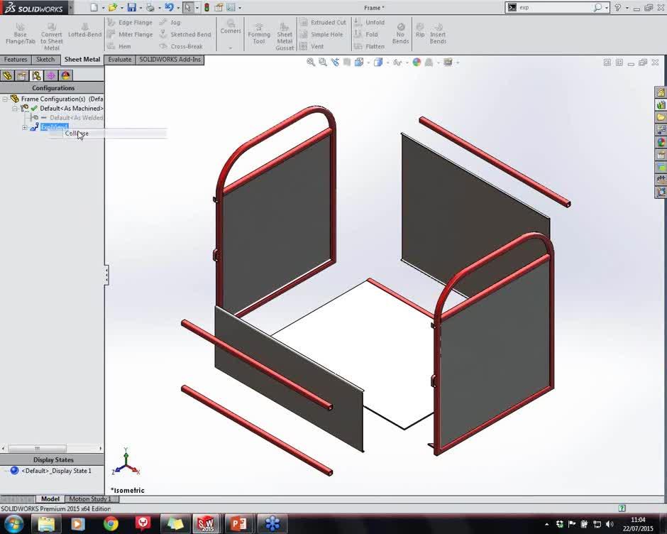 Creating Exploded Views and Animations in SOLIDWORKS