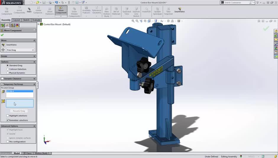 What's New in SolidWorks 2015 - Assemblies