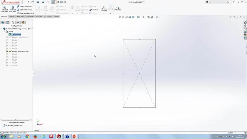 How to model a Timber Framed Building in SOLIDWORKS