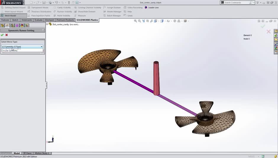 What's New in SolidWorks 2015 - Plastics