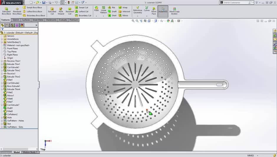 What's New in SolidWorks 2015 - Pattern