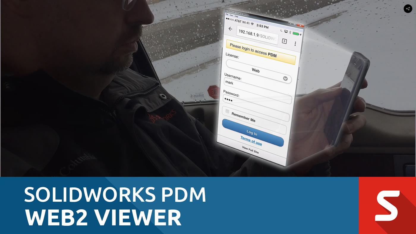 SOLIDWORKS PDM Web 2 Viewer