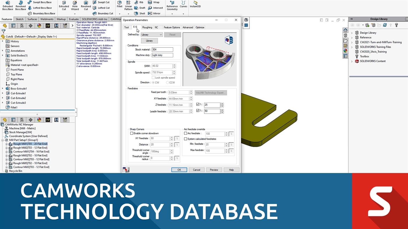 CAM Works Technology Database