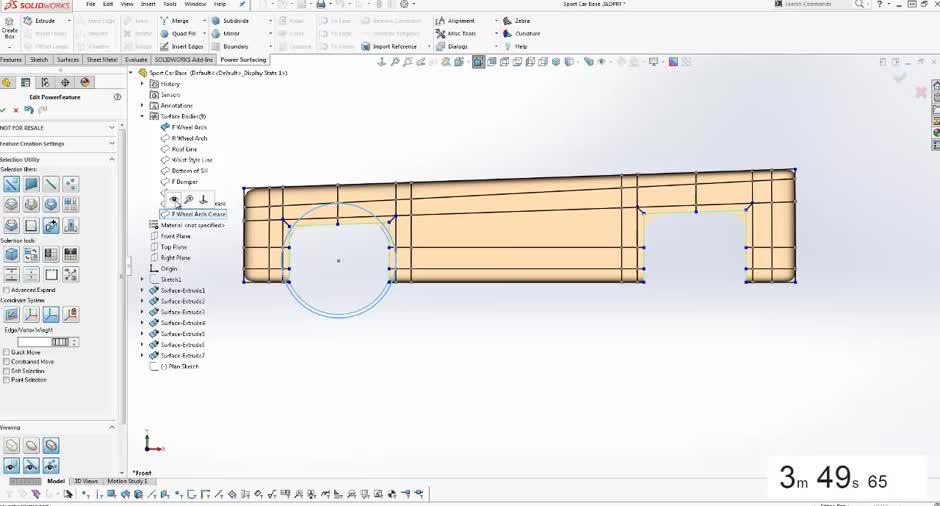 Power Surfacing for Automotive Applications #2