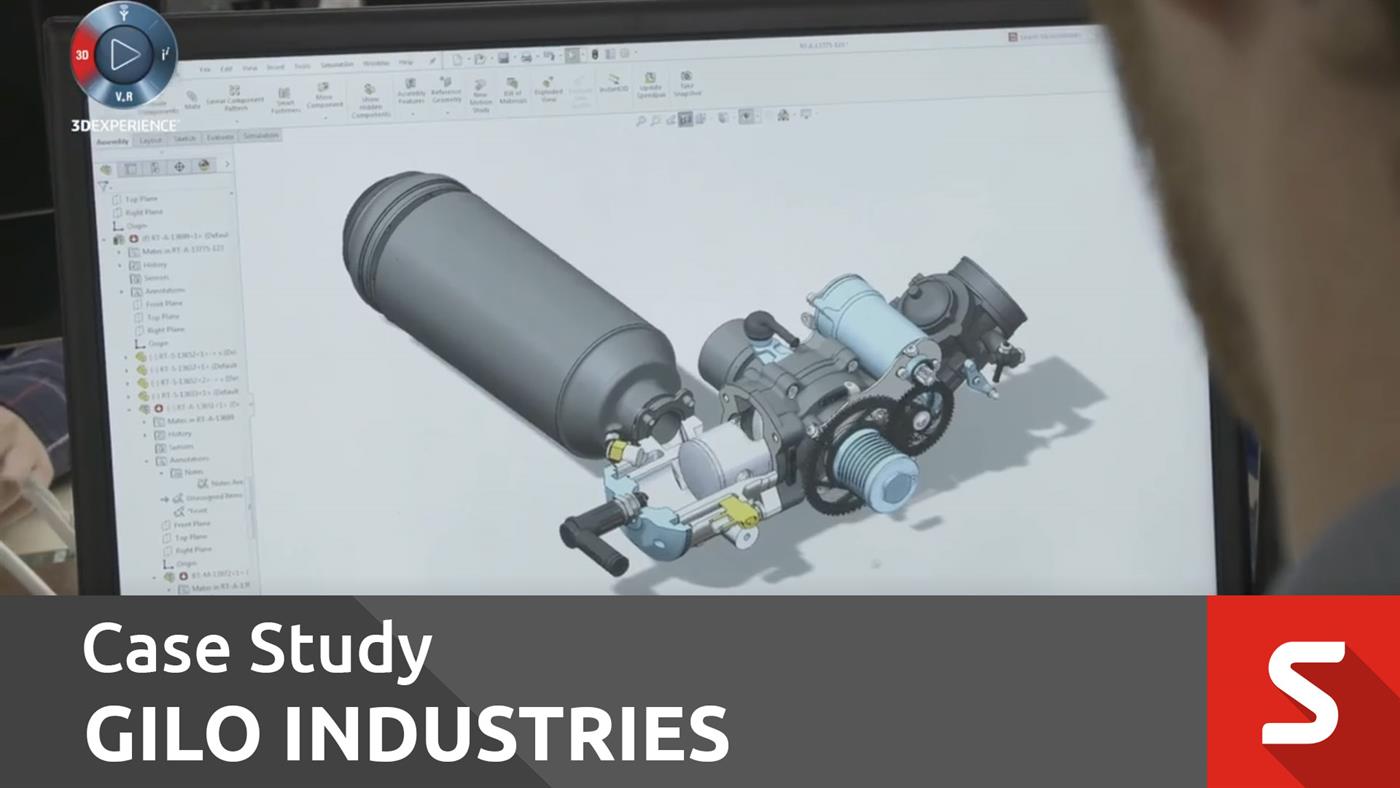 Gilo Industries: Mako Jet Board Customer Story - SOLIDWORKS