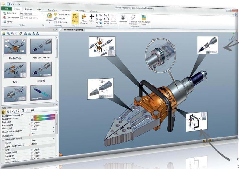 SOLIDWORKS Composer Images | Solid Solutions