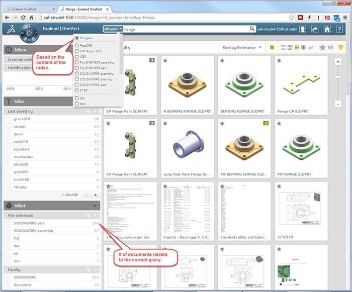 Exalead OnPart - SOLIDWORKS | Solid Solutions