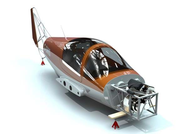 SOLIDWORKS Aerospace Design Gallery