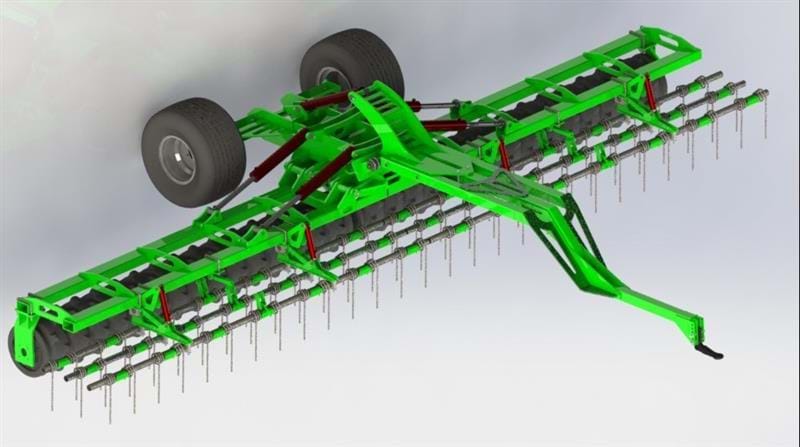 SOLIDWORKS Agricultural Tech Design Gallery