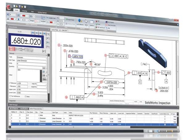 SOLIDWORKS First Article Inspection | Solid Solutions