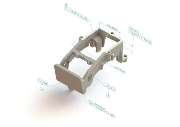 SOLIDWORKS Model Based Definition MBD | Solid Solutions