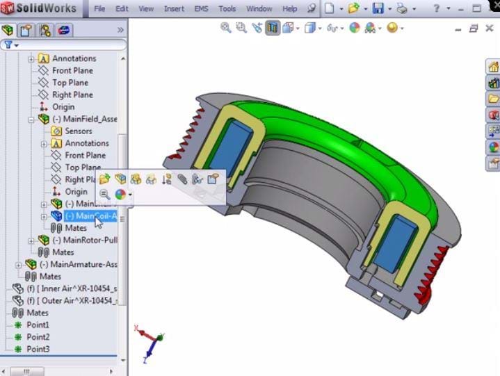 EMWorks - Electro Magnetic Simulation for SOLIDWORKS