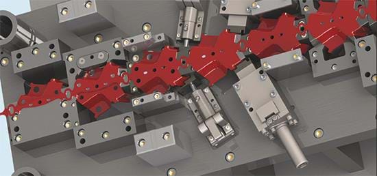 Logopress3 - 3D Die Design Software for SOLIDWORKS