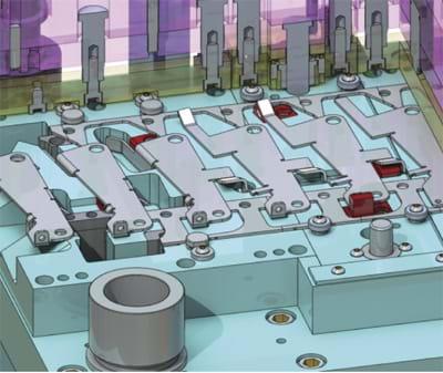 Logopress3 - 3D Die Design Software for SOLIDWORKS