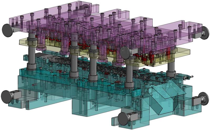 Logopress3 - 3D Die Design Software for SOLIDWORKS