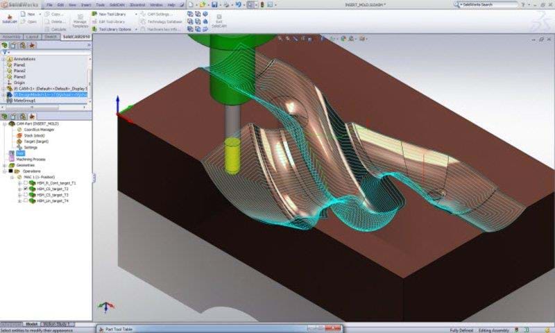 SolidCAM - CNC Machining Overview | Solid Solutions