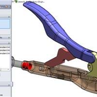 Collision Detection Capabilities in SOLIDWORKS 3D CAD