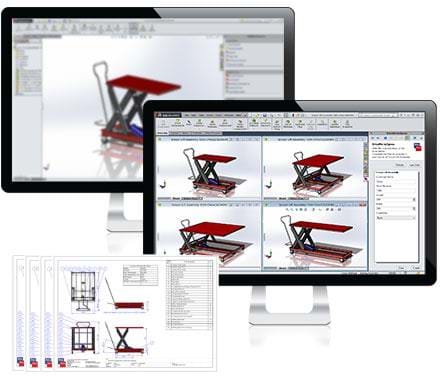 SOLIDWORKS DriveWorksXpress Design Capabilities