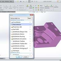 FeatureWorks Capabilities in SOLIDWORKS 3D CAD