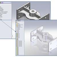 FeatureWorks Capabilities in SOLIDWORKS 3D CAD