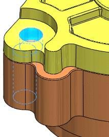 Hole Alignment Capabilities in SOLIDWORKS 3D CAD
