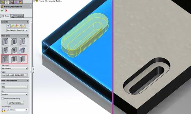 Hole Alignment Capabilities in SOLIDWORKS 3D CAD