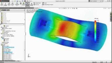 Composites Component Simulation