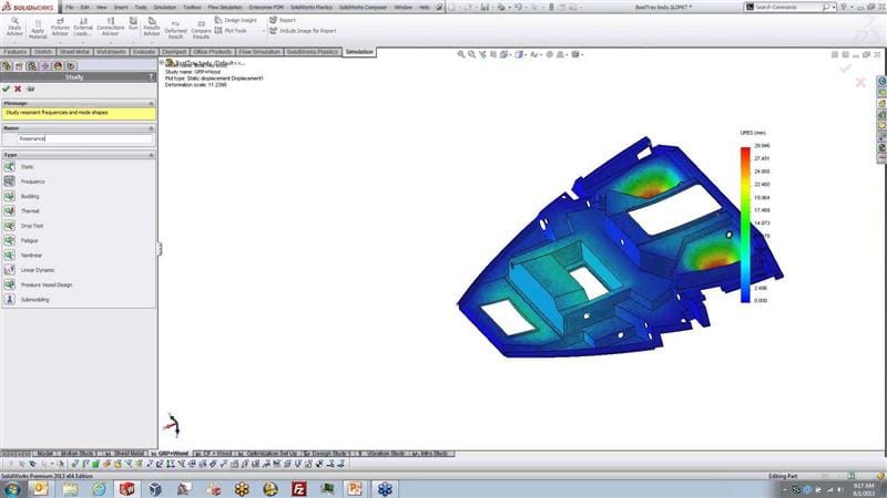 Composites Component Simulation