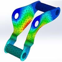 Frequency Analysis in SOLIDWORKS 3D CAD Design