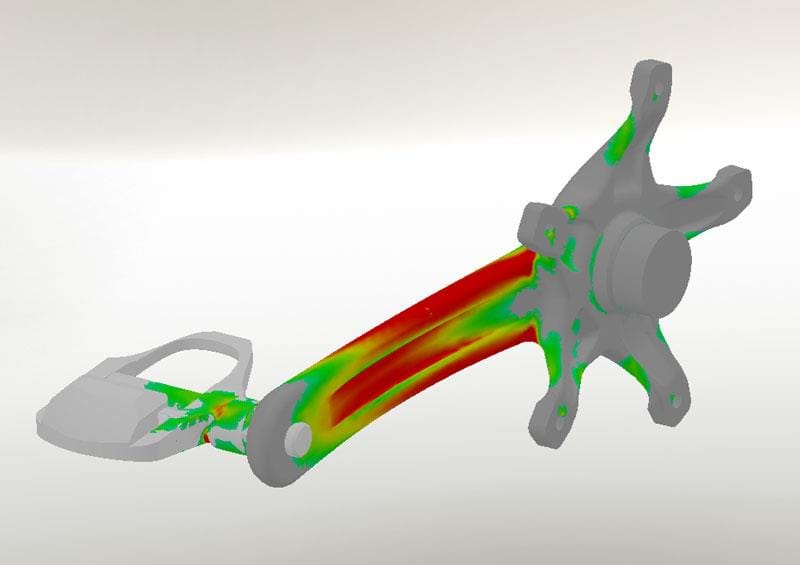 Metal Fatigue Analysis in SOLIDWORKS 3D CAD Design
