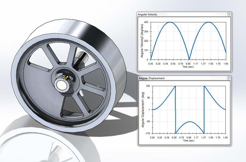 Kinematic Motion Simulation Capabilities in SOLIDWORKS