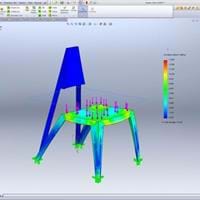 SimulationXpress Capabilities in SOLIDWORKS 3D CAD