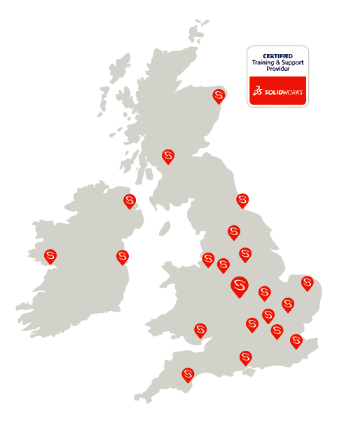 Contact Solid Solutions - SOLIDWORKS Reseller UK and Ireland