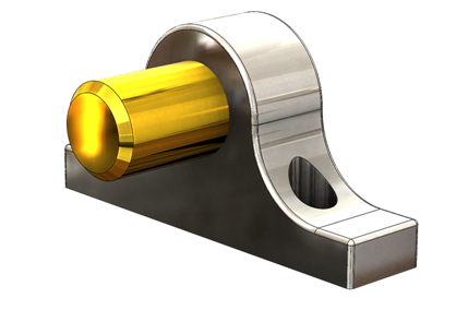How to Obtain Pin Slip Force in SOLIDWORKS Simulation