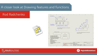 A closer look at Drawing features and functions