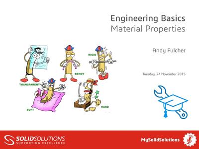 Engineering Basics – Material Properties
