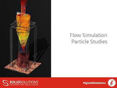 SOLIDWORKS Flow Simulation Particle Studies