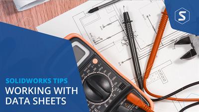 How to Create and Link Data Sheets in SOLIDWORKS Electrical