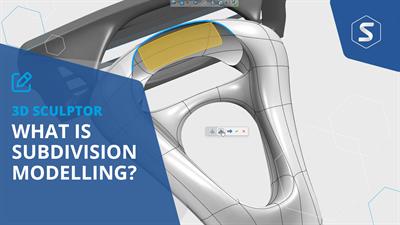 How to Start Subdivision Modelling with 3D Sculptor | Basic Workflow T