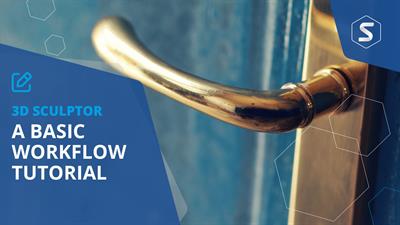 How to Start Subdivision Modelling with 3D Sculptor | Basic Workflow T