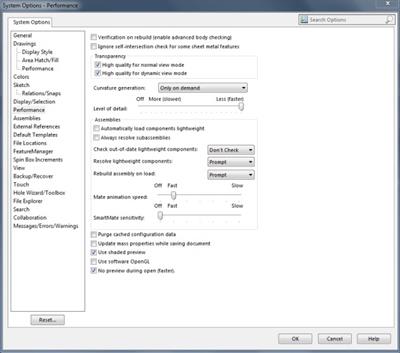 Improving Performance