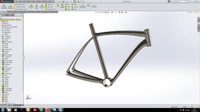 Modelling a Bike – The Frame