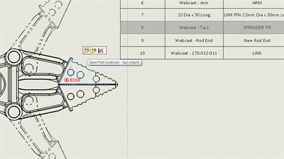 Opening Files from your 2D Drawing