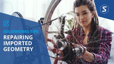 Surface Modelling Tips: How to Repair & Edit Imported Geometry in SOLI