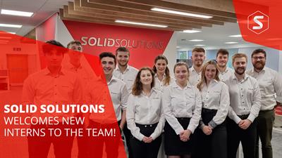 Solid Solutions Welcomes New Interns to the Team
