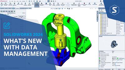 What's New in SOLIDWORKS Data Management for 2024?