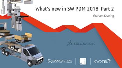 Whats in SW PDM 2018 - Part 2